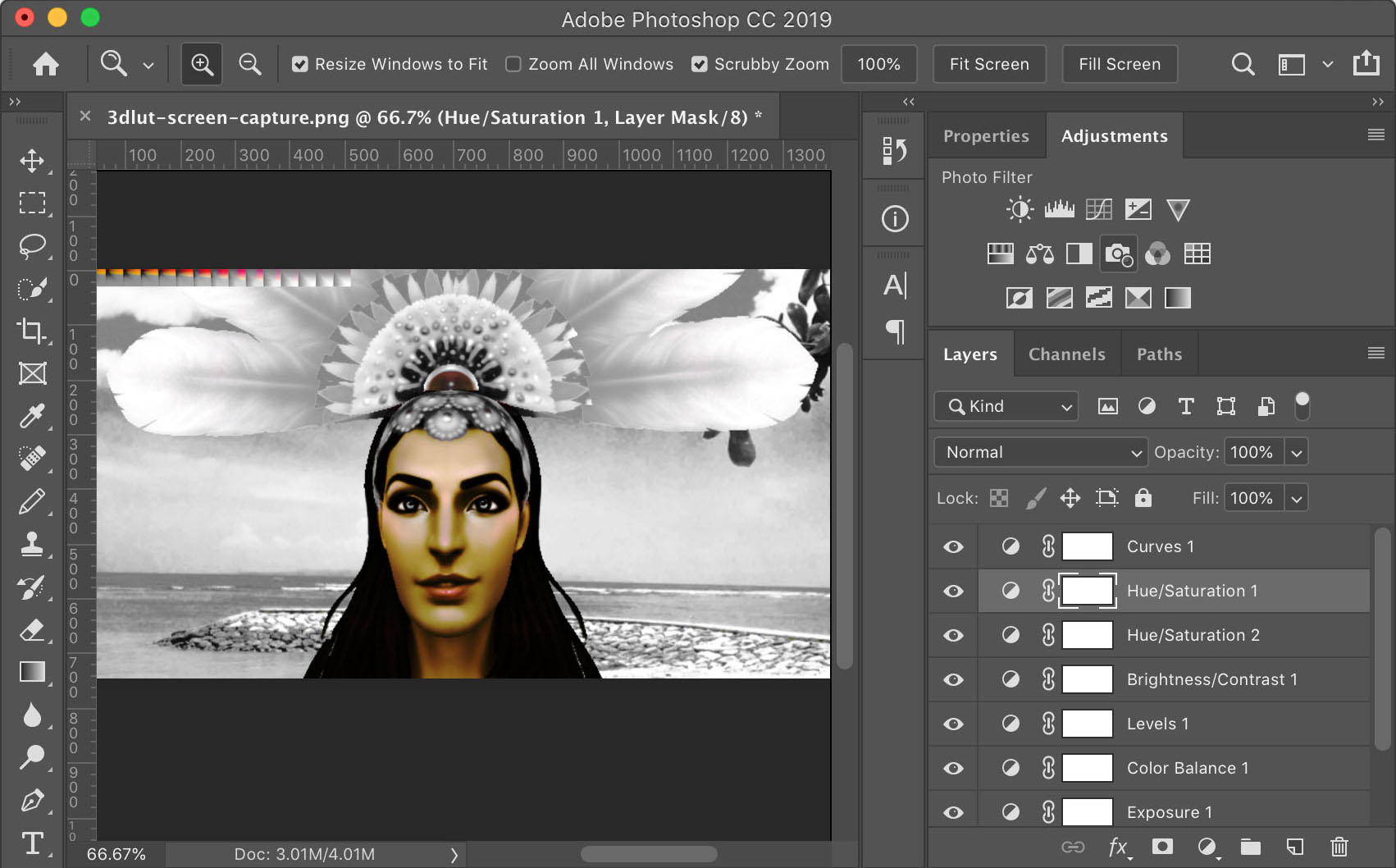 Post Processing 3DLUT